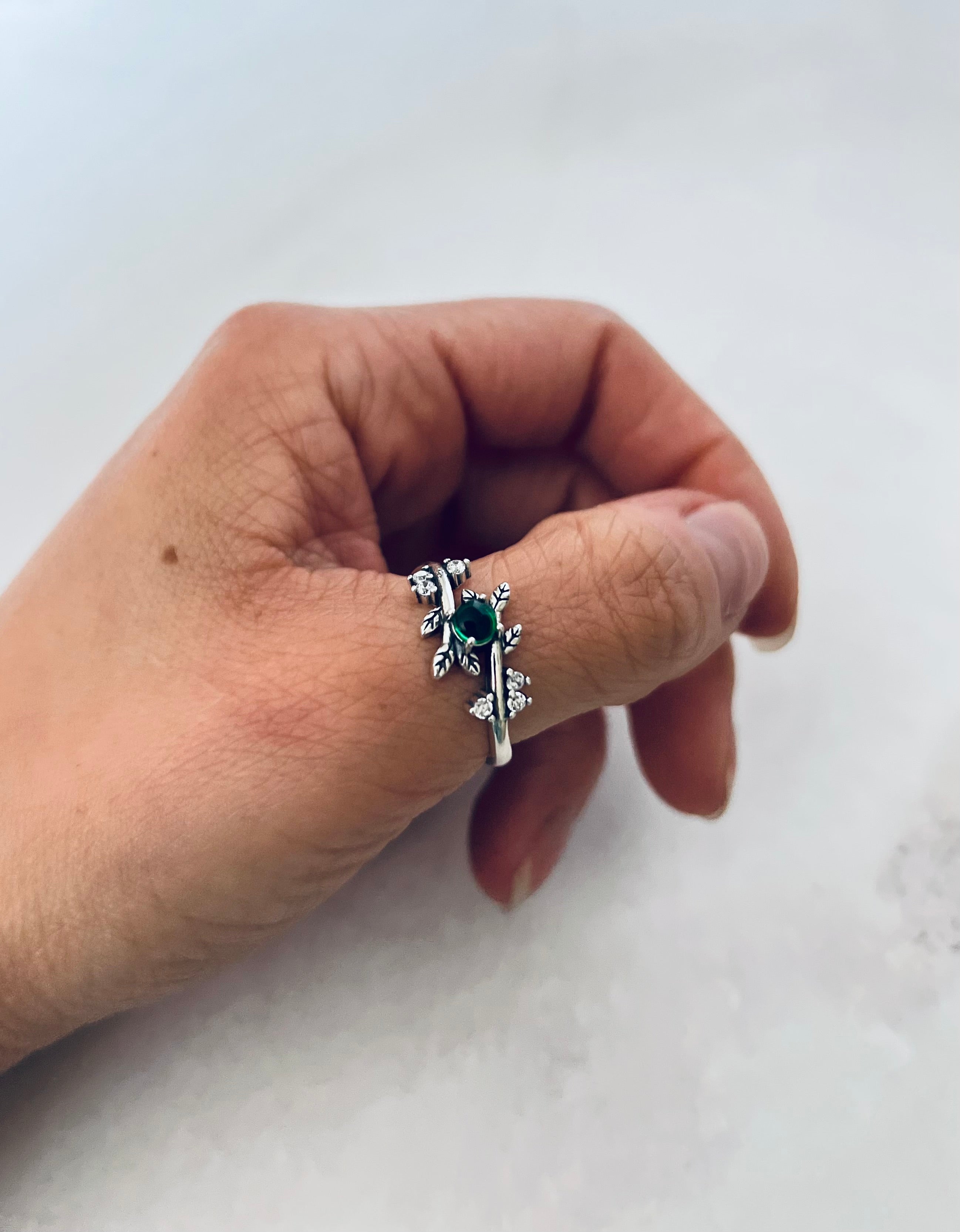 Anillo ramas – Lunáticas Tienda